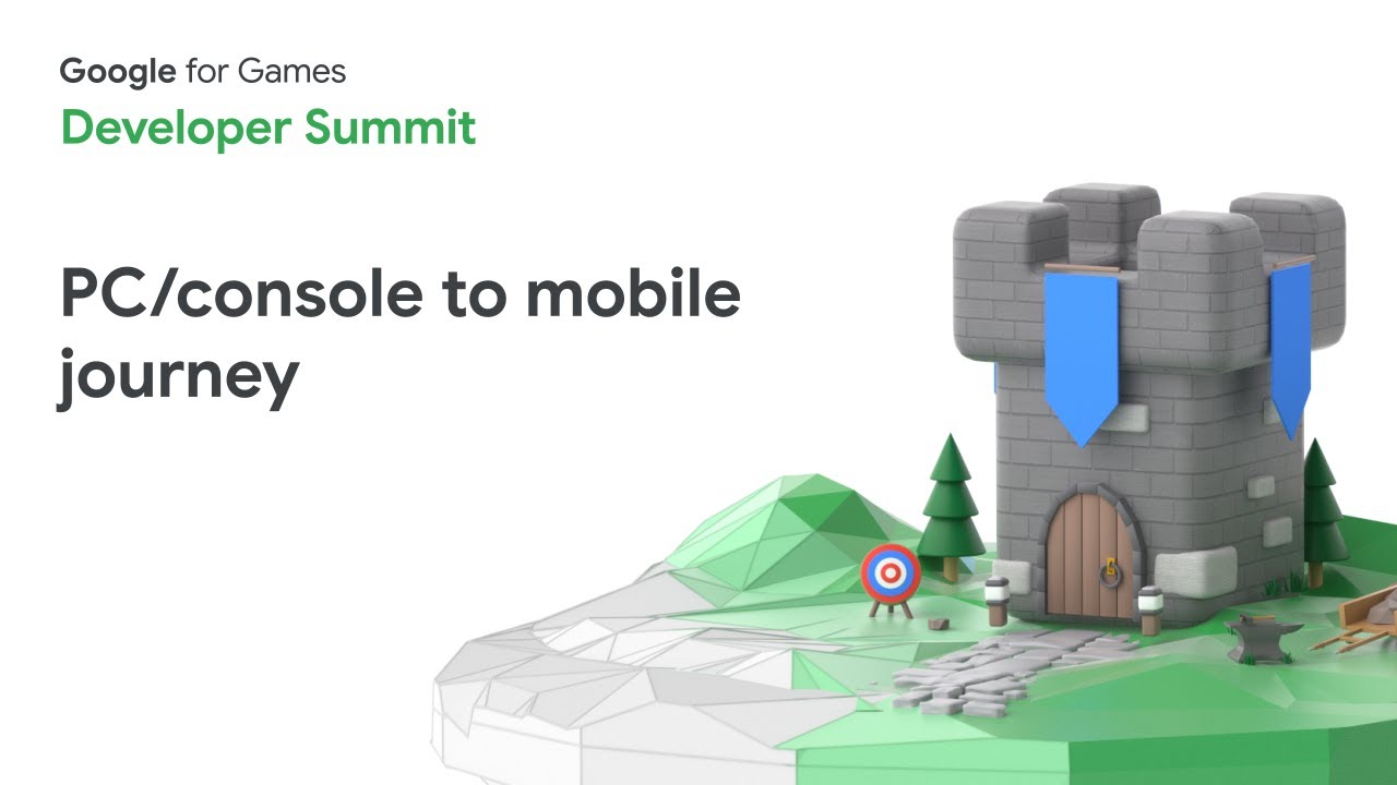 Developer journey from PC/console to mobile