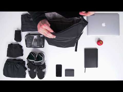 SALZEN Plain Backpack – Efficient Packing Tips