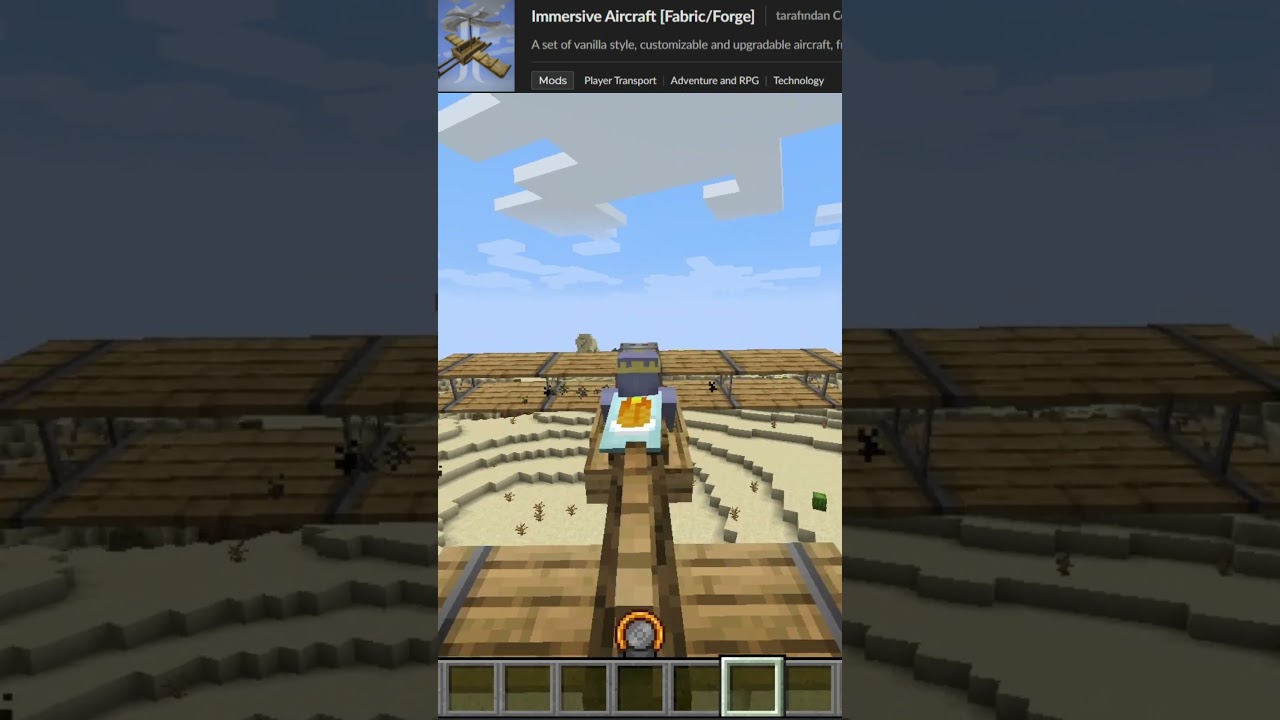 Cool Minecraft Mods Part 3 #minecraft #minecraftmods #shorts