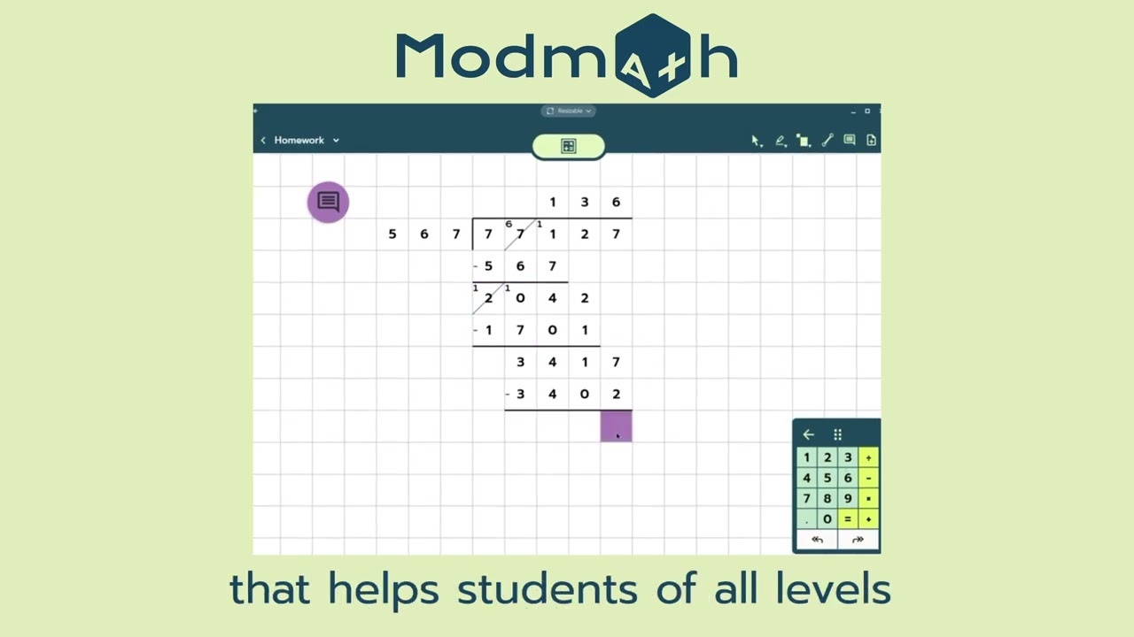 Modmath - Assistive Technology For Math