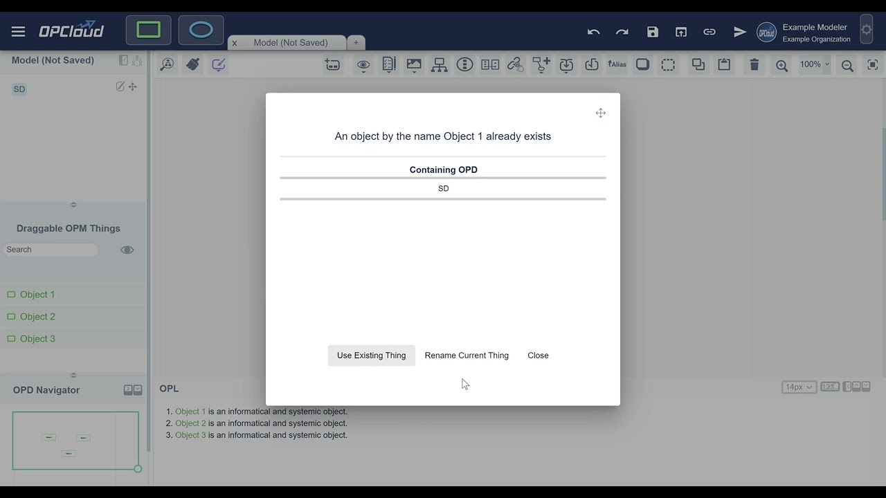 Intro 44 - duplication of names checking