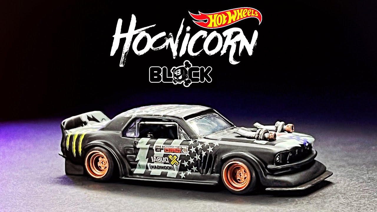 Diecast Artists Create Tiny Replicas of the Hoonicorn to Honor Ken ...