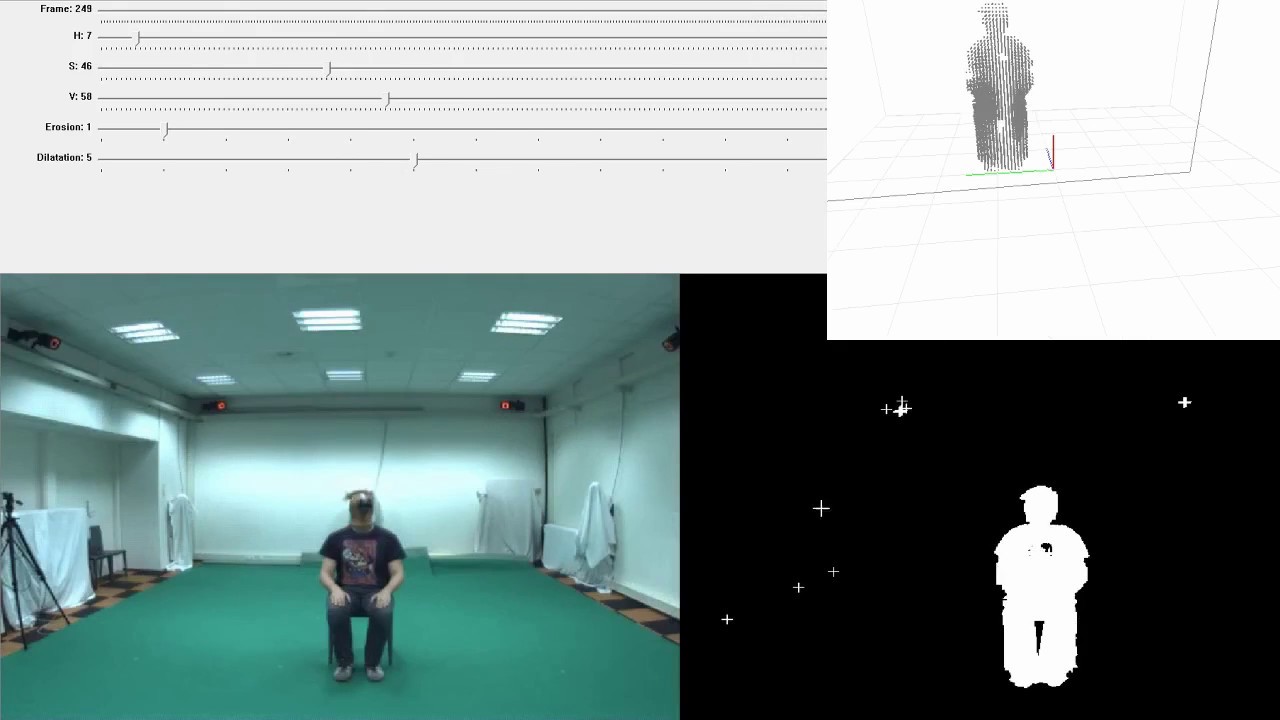 Computer Vision - Voxel-based 3D Reconstruction