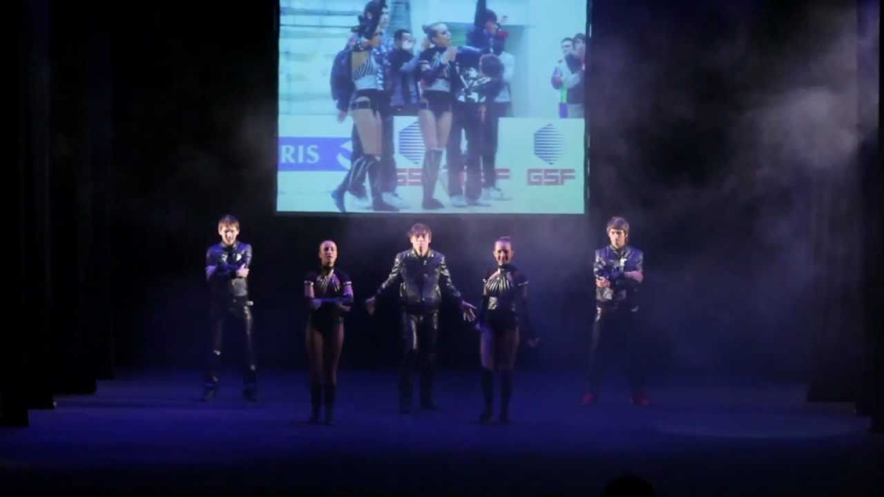 VORTEX in ''StreetHall