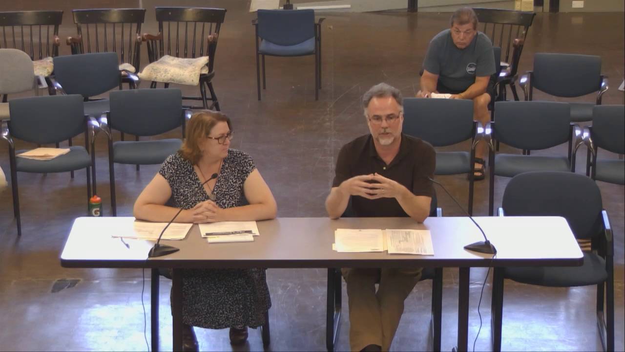 Deerfield Selectboard - July 27, 2016