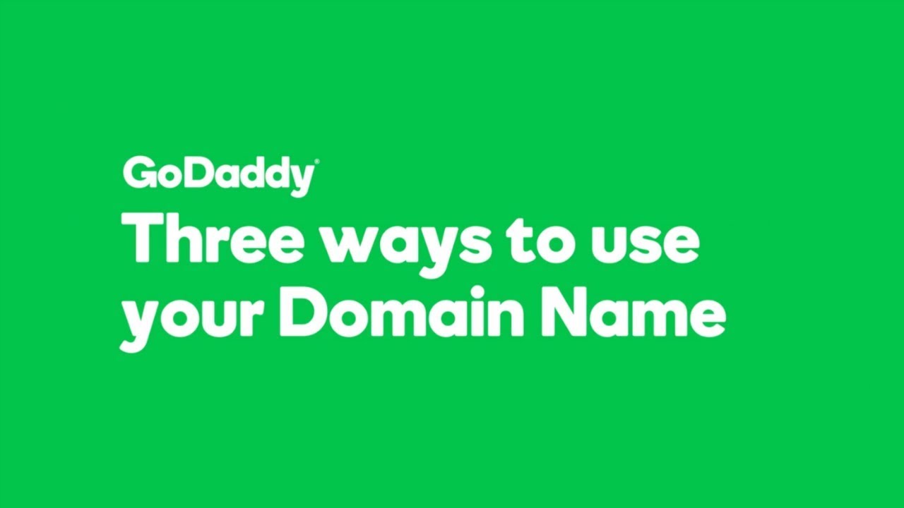Three ways to use your Domain Name to promote your business