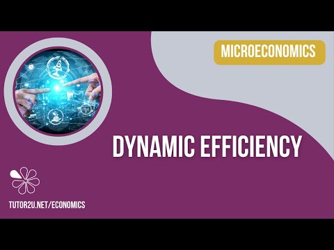 Business Economics - What is Dynamic Efficiency? I A-Level and IB Economics