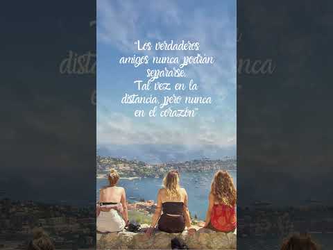 amigos / Frases de amistad #viral #short #frases
