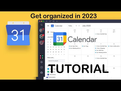How to use google calendar in 2023