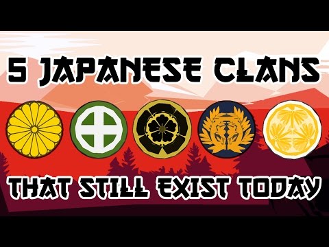 5 Japanese Clans That Still Exist Today