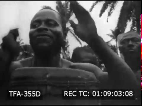 Ngiri, The Land Of The Water People (1950s)