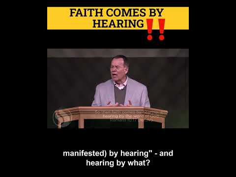 Faith Comes by Hearing