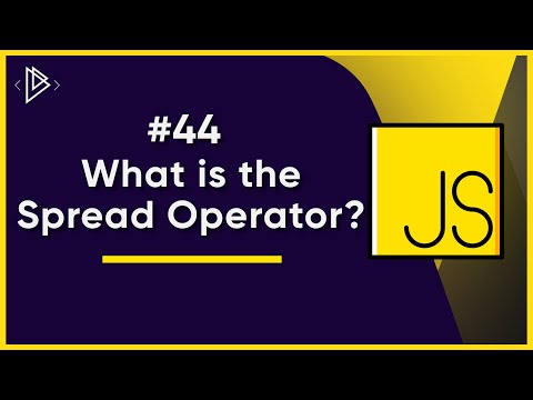 Learn 44 What is the Spread Operator | JavaScript Full Tutorial - Mind Luster