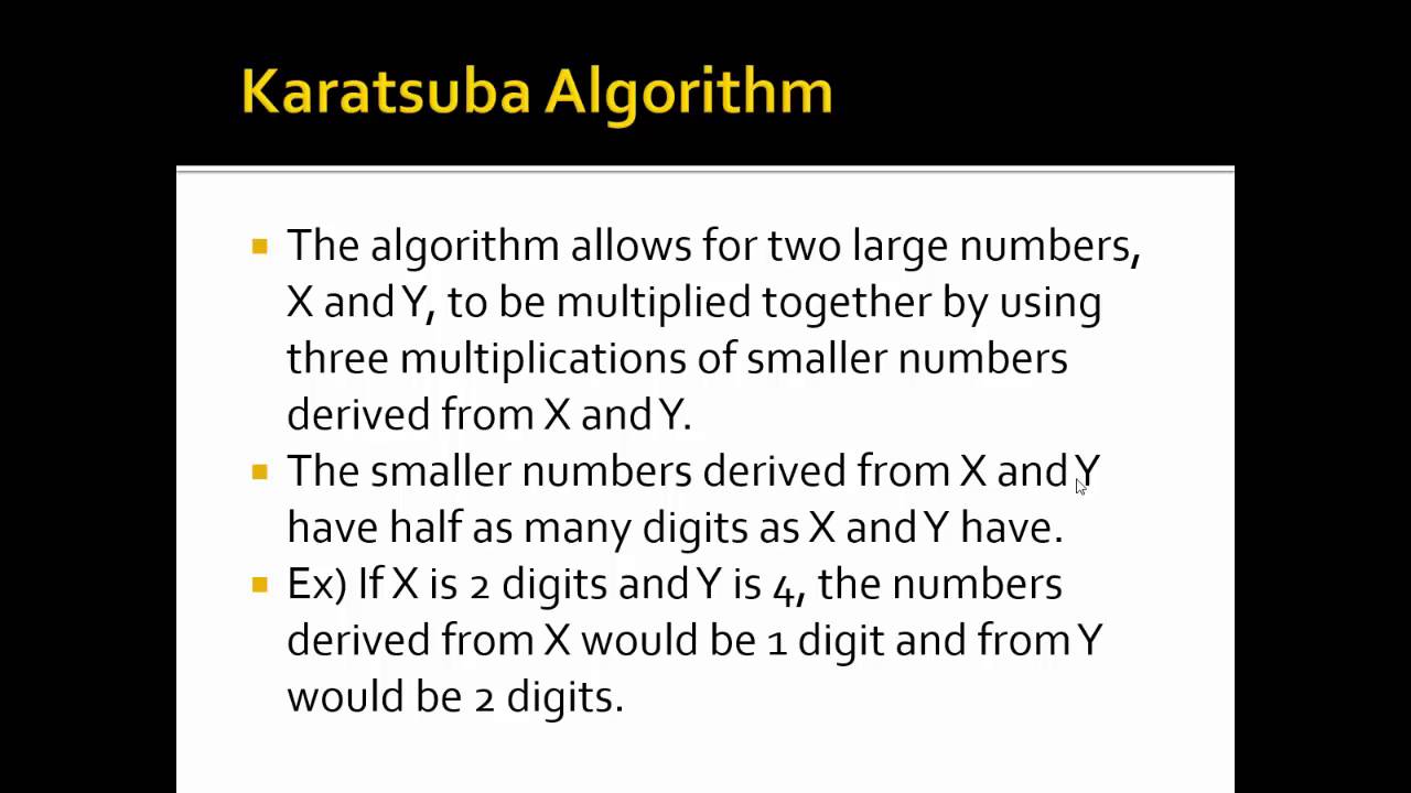 [CSC317] Karatsuba Algorithm Using Polynomial Multiplication