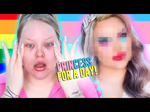 Transforming Into A Transgender Princess For A Day! | NikkieTutorials