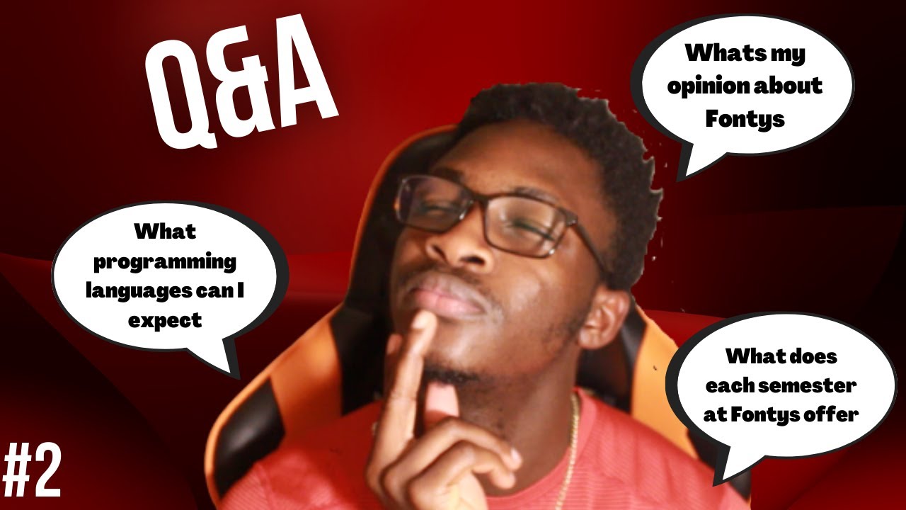 University Q&A: What to expect before | while studying at Fontys university of Applied Science ICT