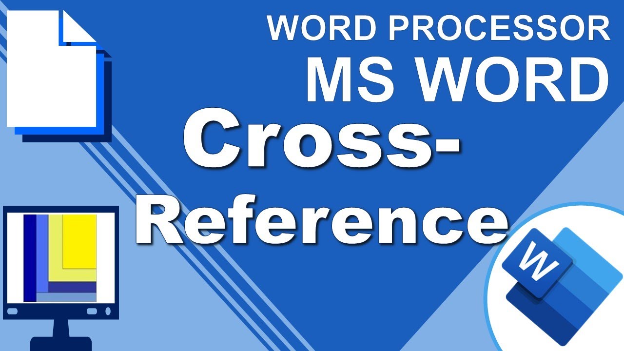 MS Word | Cross-Reference
