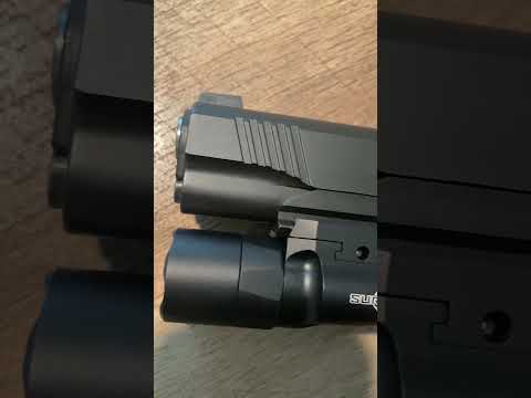 The Kimber Custom TLE/RL 2 chambered in .45 ACP! So much fun to shoot. Who else loves 1911’s?