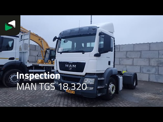 MAN TGS 18.320 4X2 Tractor Unit - BAS World