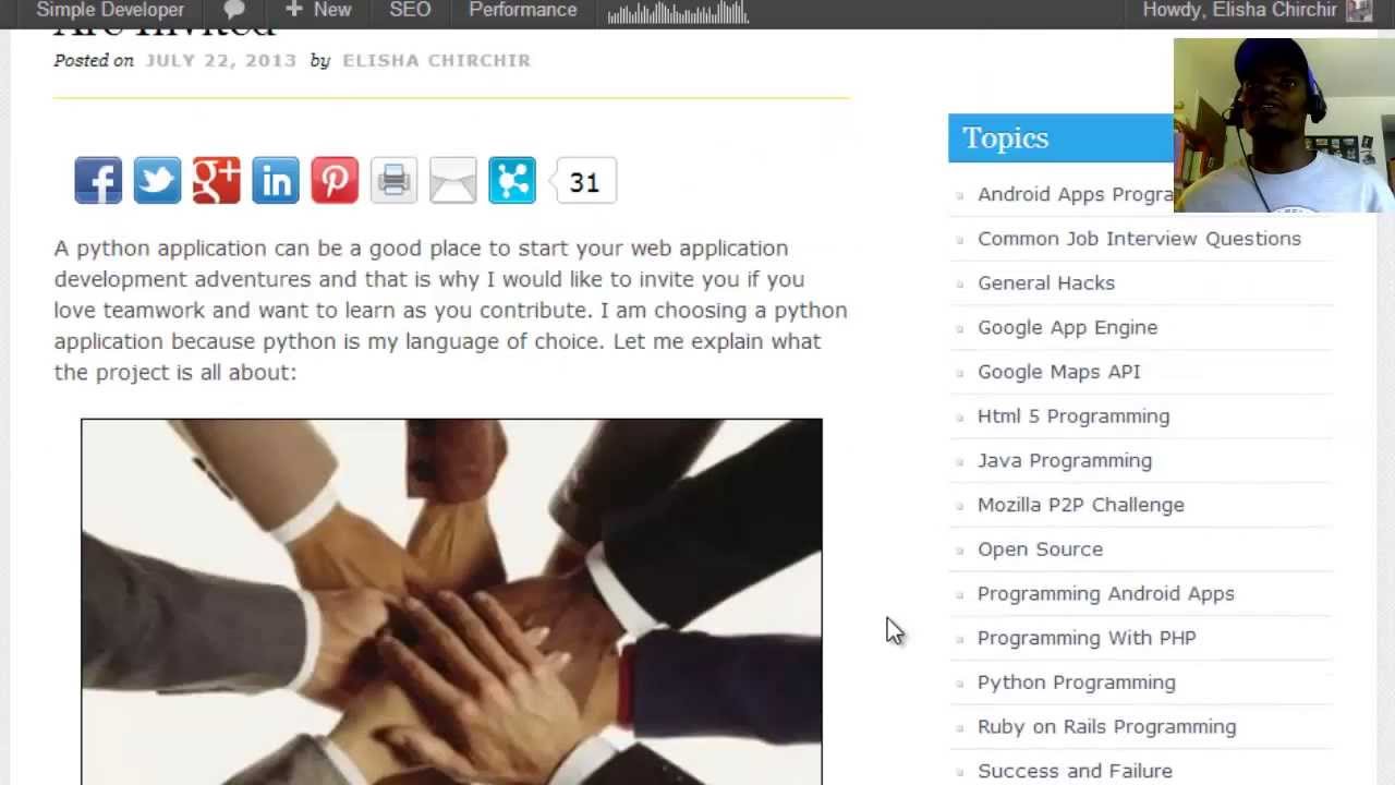 Simple Developer Programming Tutorials