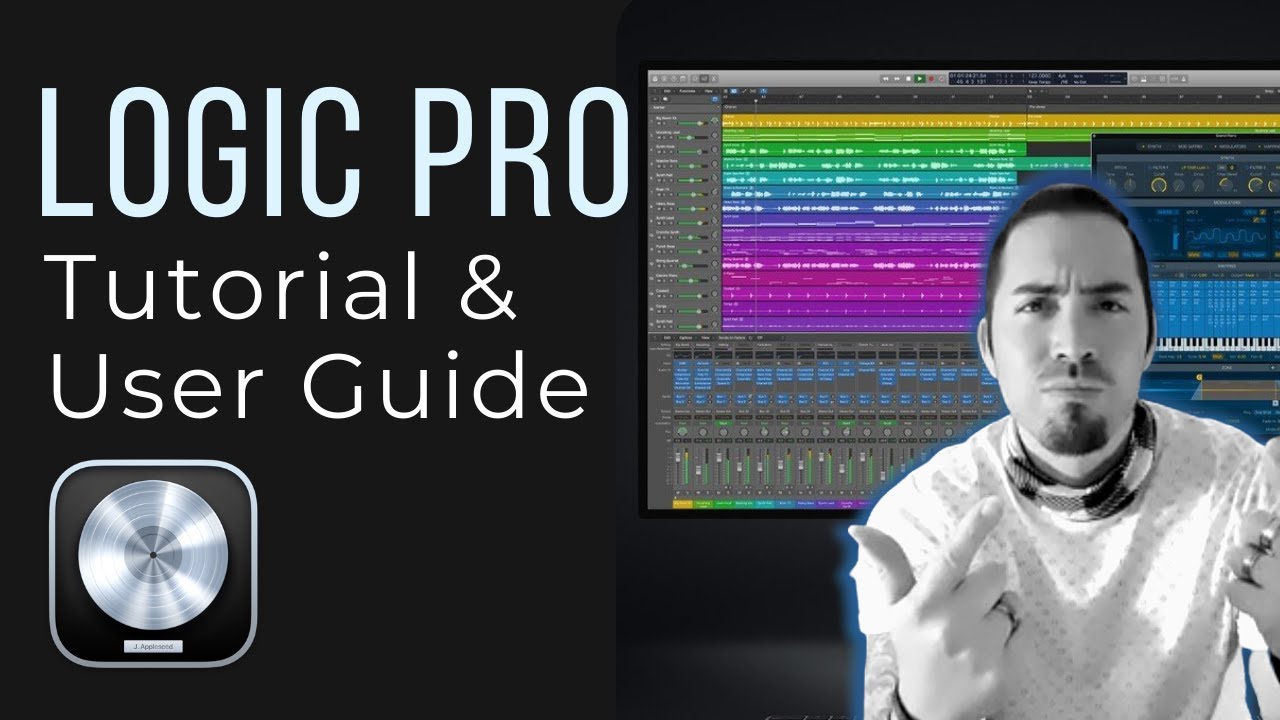 Chapter 4.1 - Working with Logic Pro Tracks - Logic Pro Tutorial and User Guide