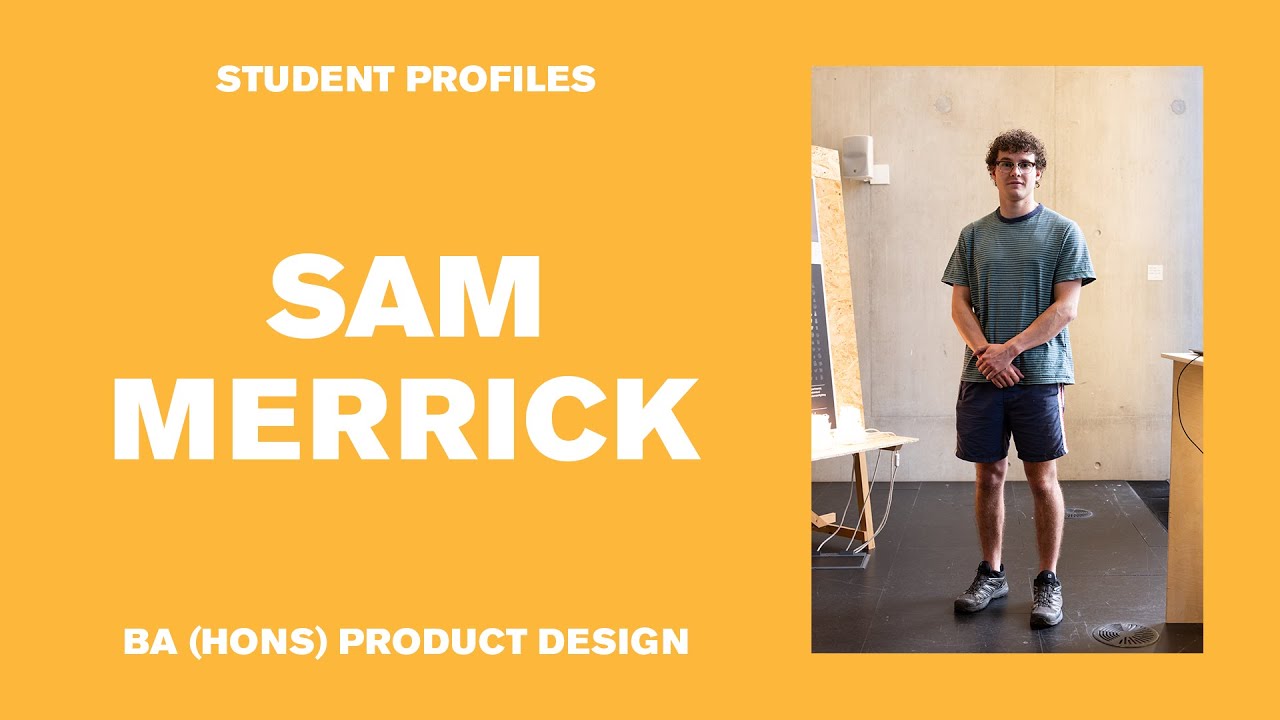 BA (Hons) Product Design · Manchester Metropolitan University