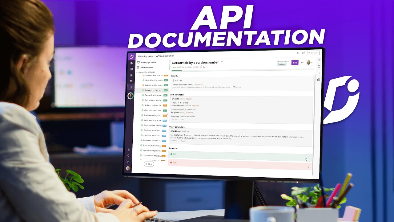 Create API Documentation With Document360