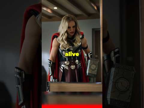 Did you know this detail from Thor Love and Thunder?🟤🛞🔵
