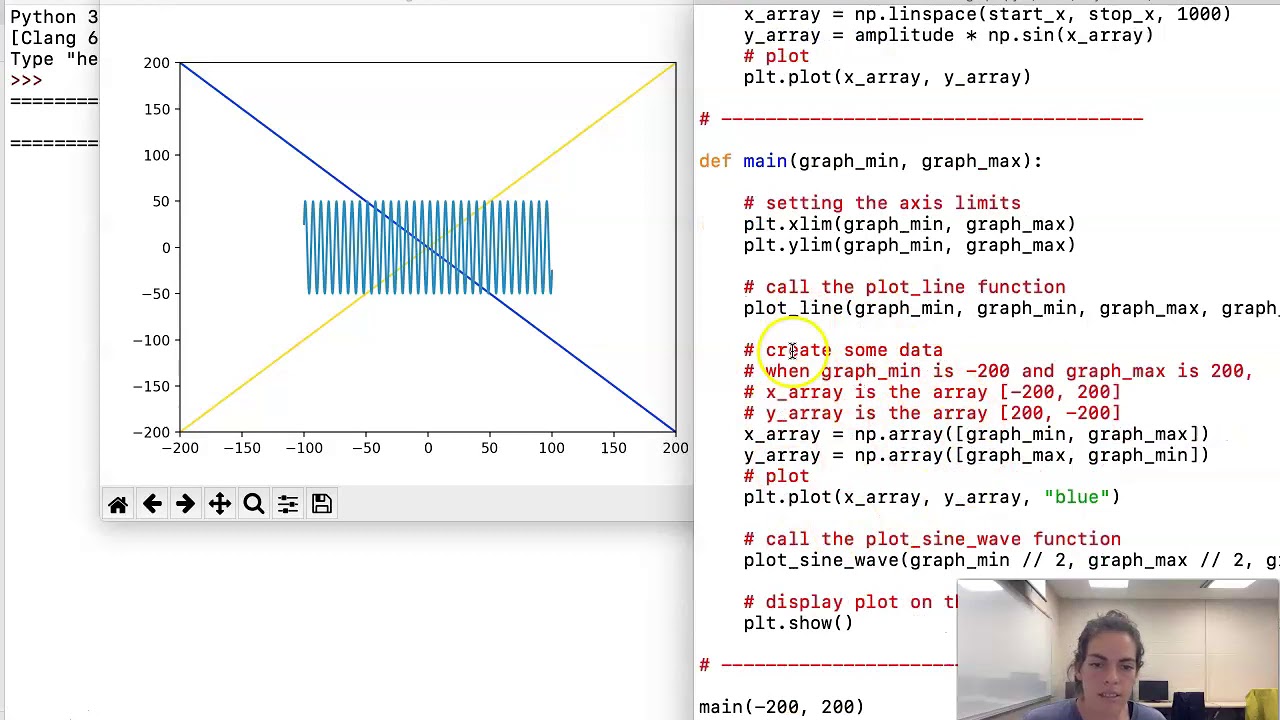 21. matplotlib Activity 1: basic plotting