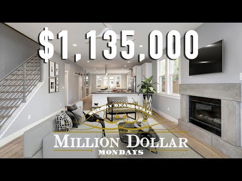 Sacramento House Tour: $1.1 MILLION LUXURY BUNGALOW Million Dollar Mondays