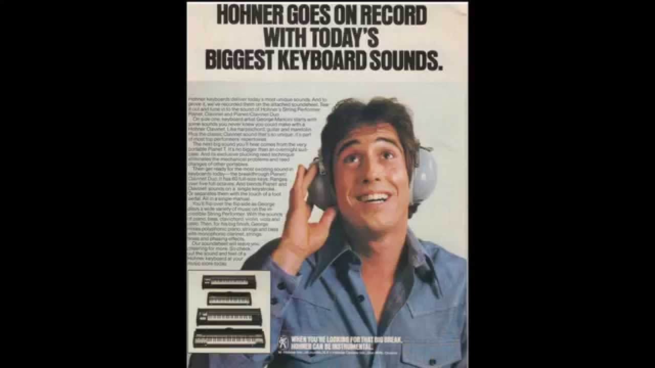 Hohner Clavinet E7 Demonstration Record