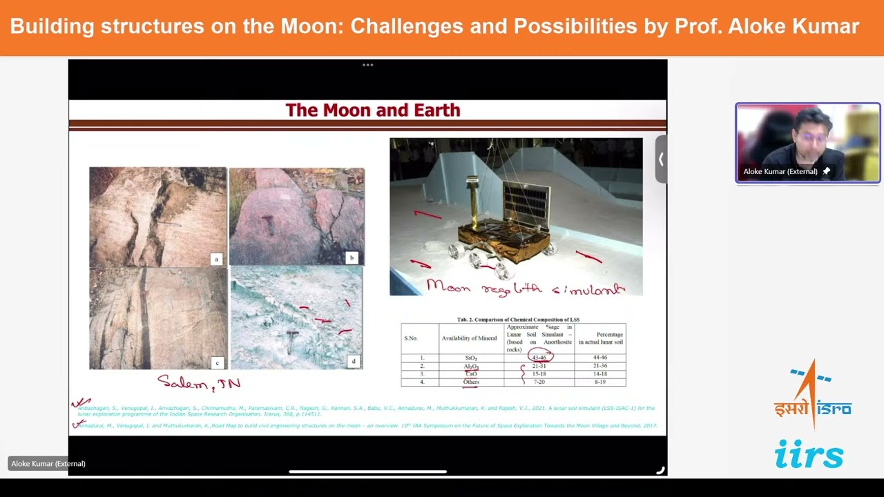 Building Structures on the Moon: Challenges and Innovations | Galaxy.ai