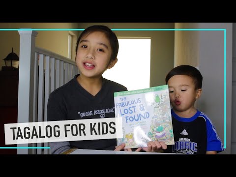 The Fabulous Lost & Found Book Review and Read Aloud | Tagalog for Kids