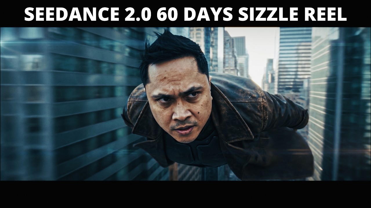 Seedance 2.0 Sizzle Reel: 2 Months of AI Filmmaking