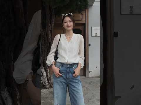 #What to wear today#Summer outfits#ootd my fashion diary#Shirt matching#A collection of ef