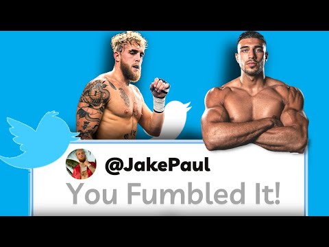 Tommy fury Responds To Jake Paul On Twitter ...