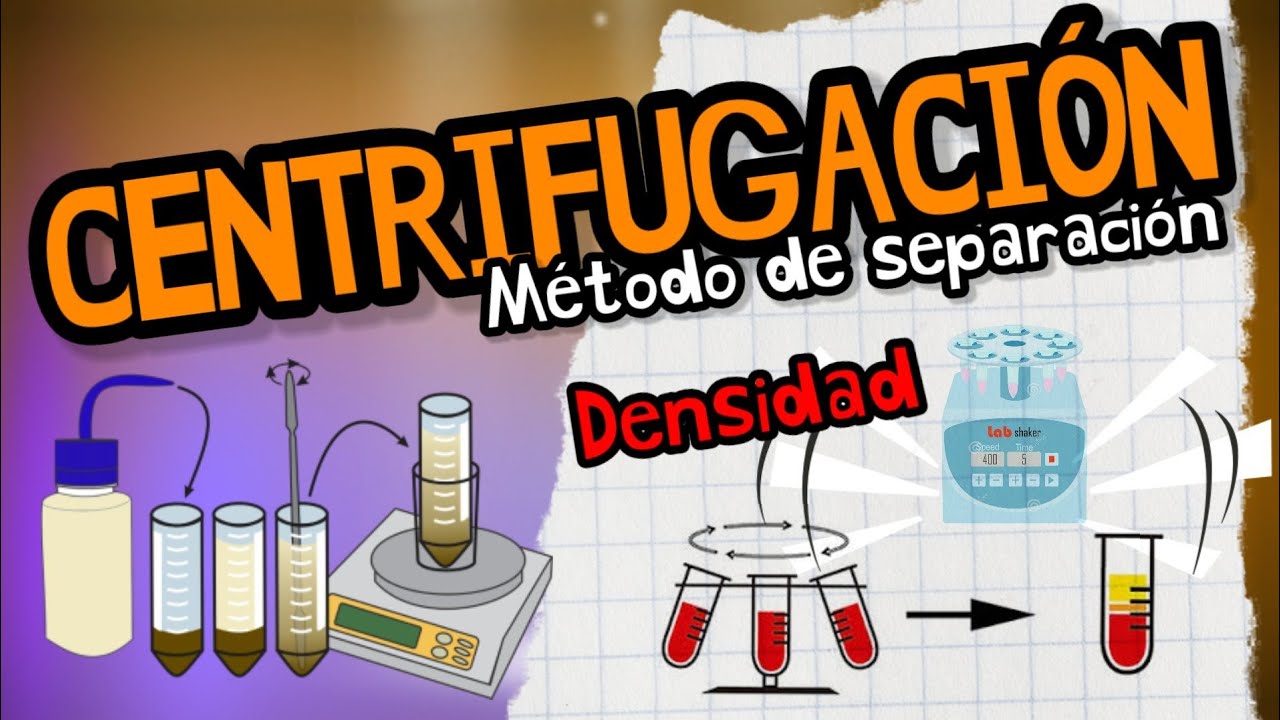 WHAT IS CENTRIFUGATION? ⚡ Easy and simple methods for separating mixtures in 3 minutes
