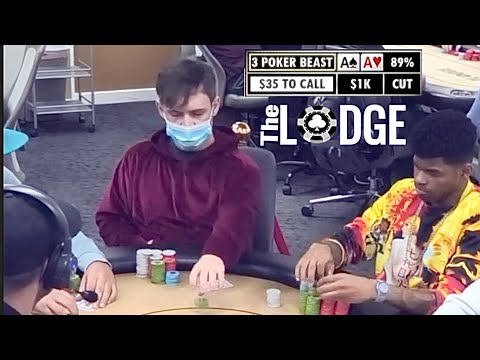 IN $1500 FOR MY FIRST EVER LIVESTREAM GAME!!! // Texas Holdem Poker Vlog 41