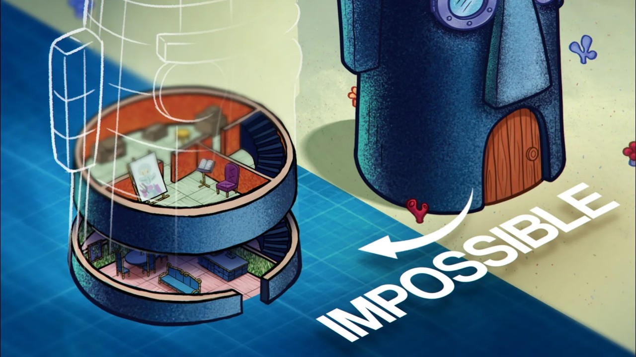How Does Squidward's House Actually Work?
