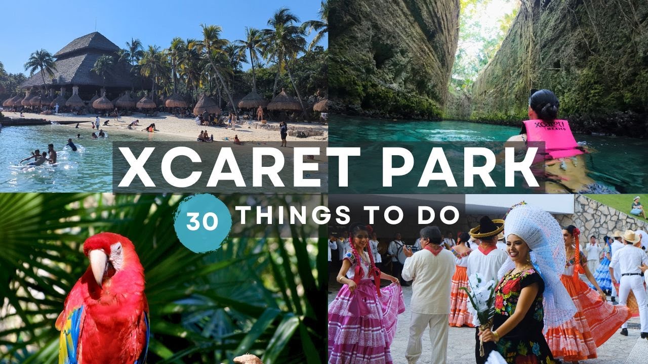30 Things to Do in Xcaret Park, Mexico - Attractions You Can't Miss