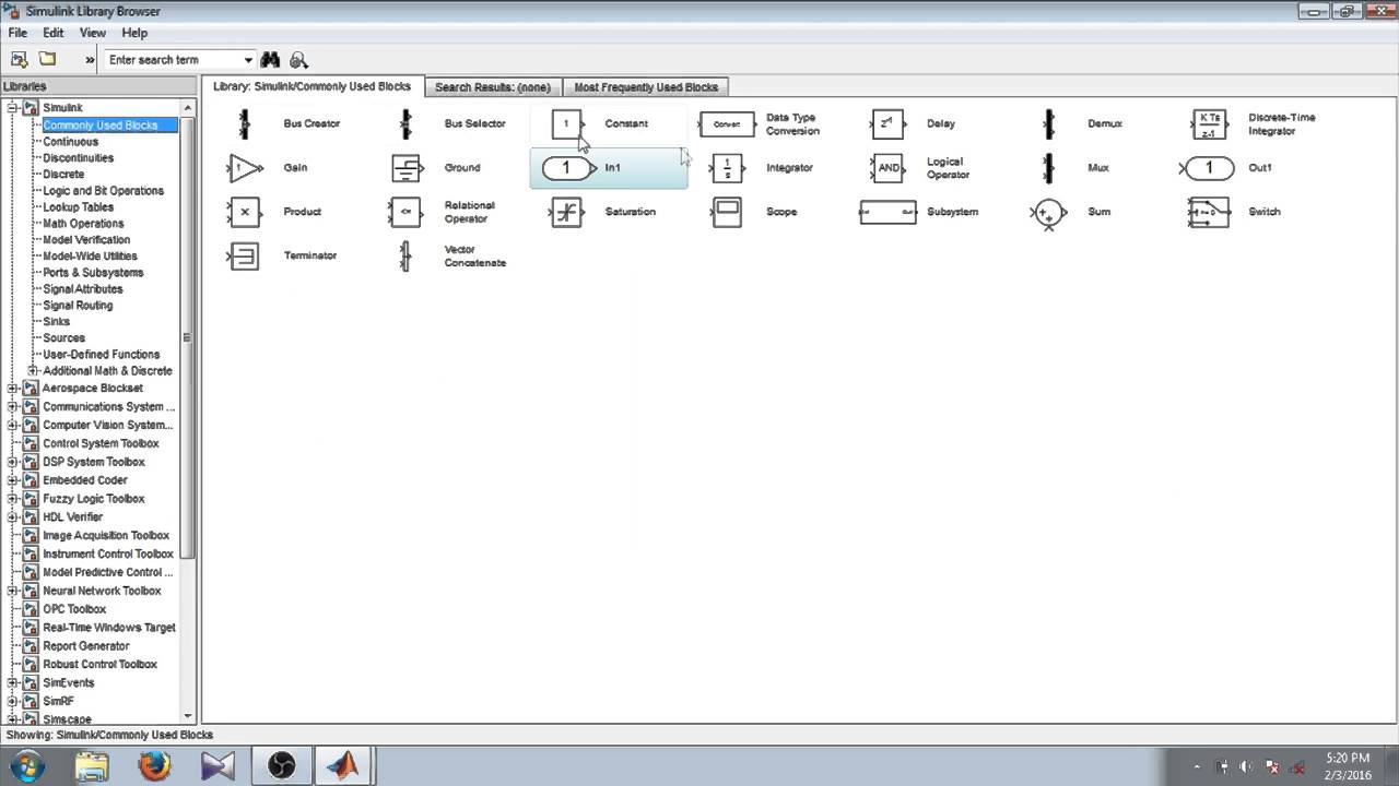 Simulink Tutorial - Tutorial 1 - Introduction
