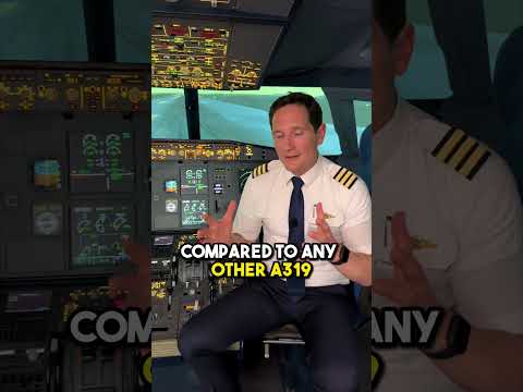 HOW are EASYjet AIRBUS 319 DIFFERENT??? #shorts