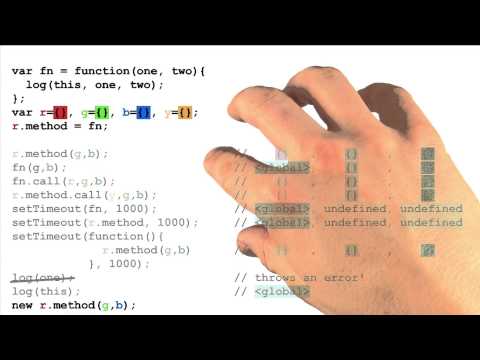 Learn Predicting this Output with new Object Oriented JavaScript - Mind Luster