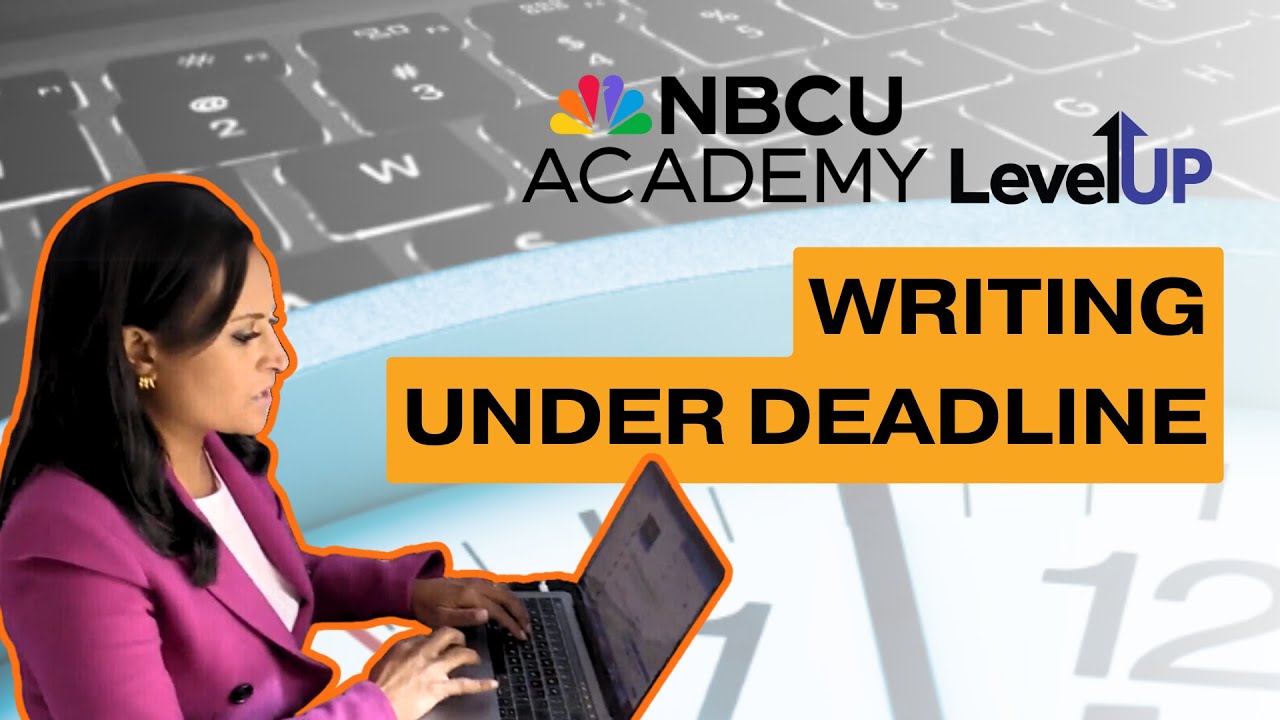 News Writing for Beginners