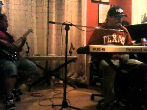 Mike Torres Band in the Studio