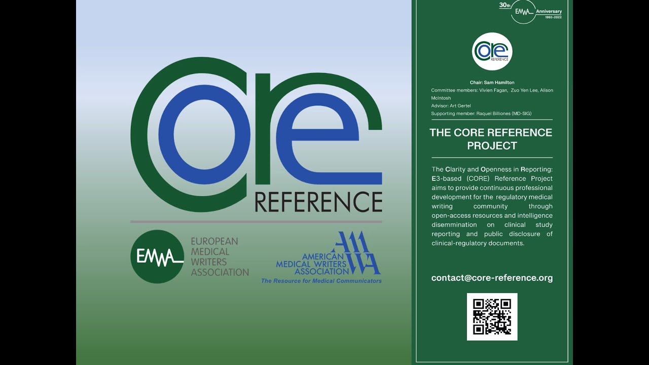 CORE Reference - An Open Access Resource