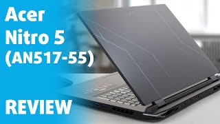 Acer Nitro 5 (AN517-55) review | LaptopMedia.com