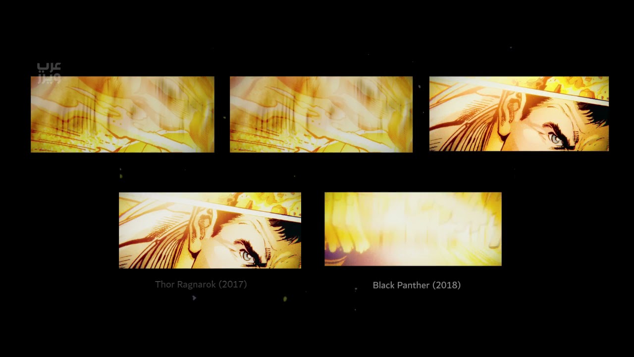 Marvel Studios Logo Evolution | Infinity Saga Phases 1 - 2 Opening Comparison