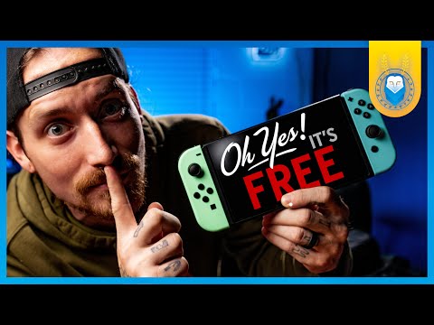 The BEST FREE GAMES on the Nintendo Switch 2020 Vol. 2