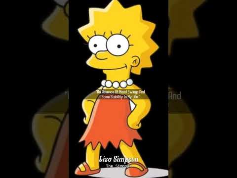 Quotes Today by Lisa Simpson. #shorts #quotesfp #lisasimpson